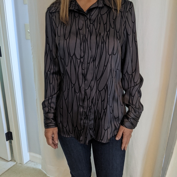 Milly of New York | Tops | Milly Blouse | Poshmark